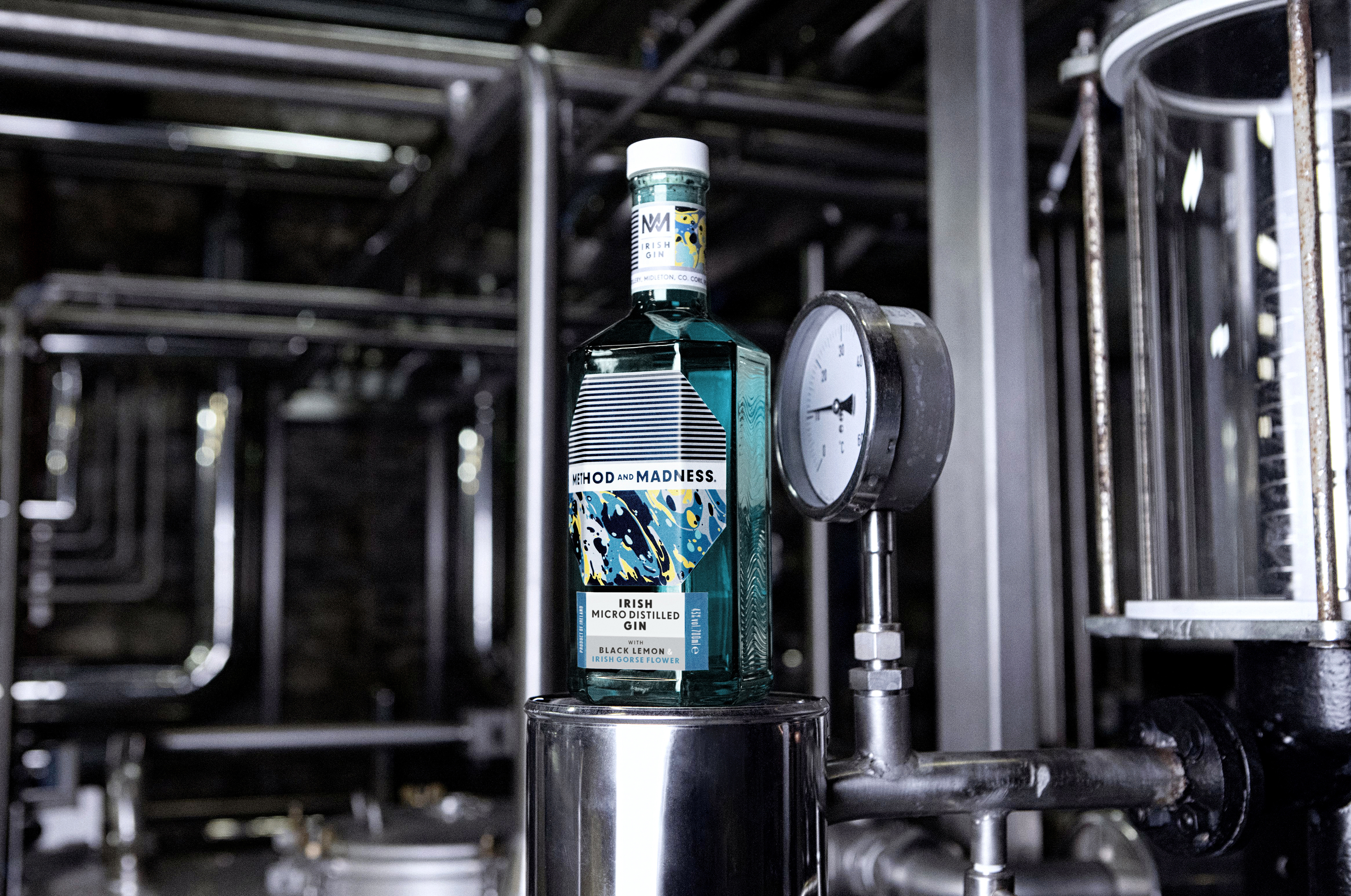 Irish Distillers unveils Method and Madness Irish micro distilled Gin ...