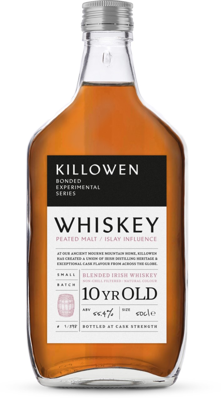 Killowen launch the fourth bottle from their Bonded Experimental series ...