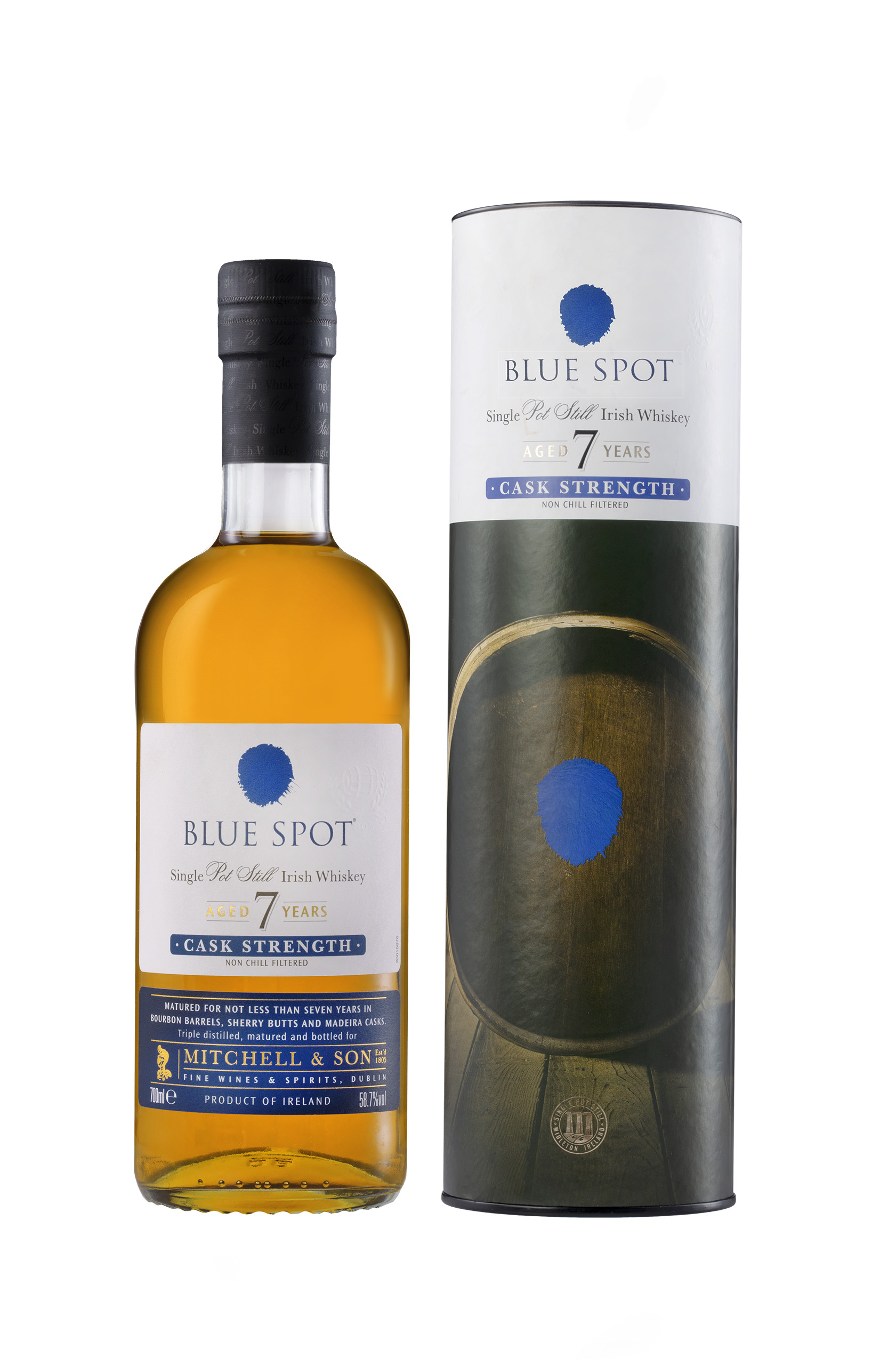 IRISH DISTILLERS AND MITCHELL & SON REUNITE THE SPOT FAMILY WITH THE ...